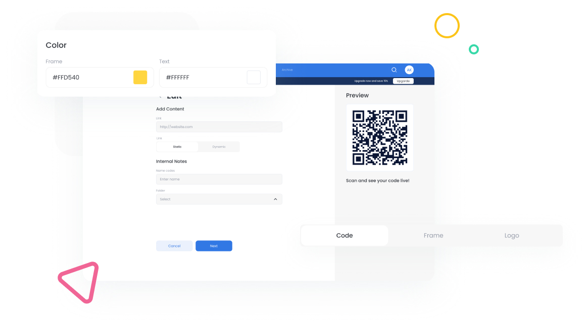 Create QR Codes in Seconds | Supercode QR Code Generator