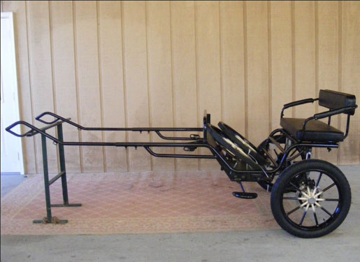 Horse Training Carts | Sulky Carts | World Class Carriages