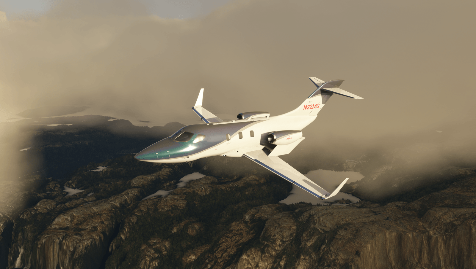 Marwan Gharib’s HJet | Flight FX Portfolio