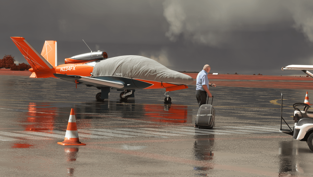 SF50 Vision Jet G2 | Flight FX Portfolio