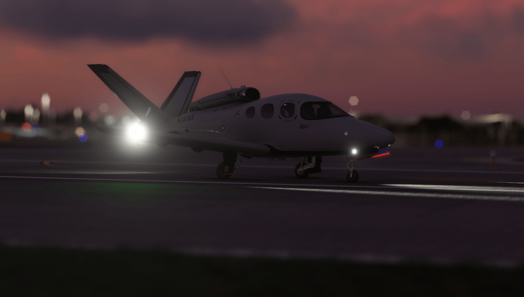 SF50 Vision Jet G2 | Flight FX Portfolio