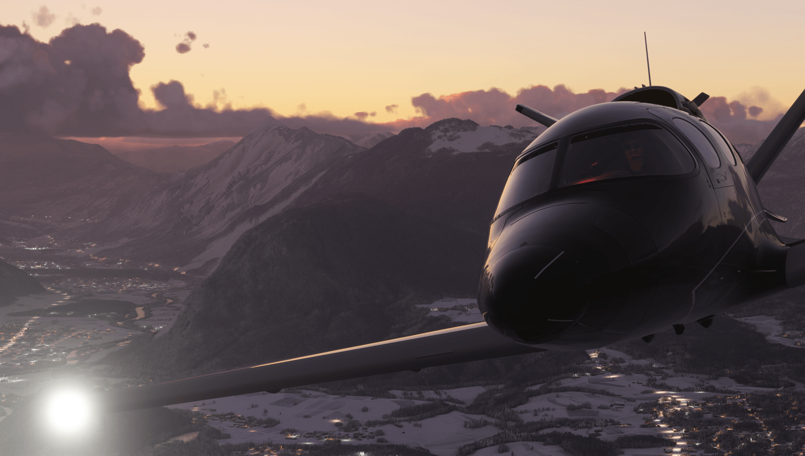 SF50 Vision Jet G2 | Flight FX Portfolio