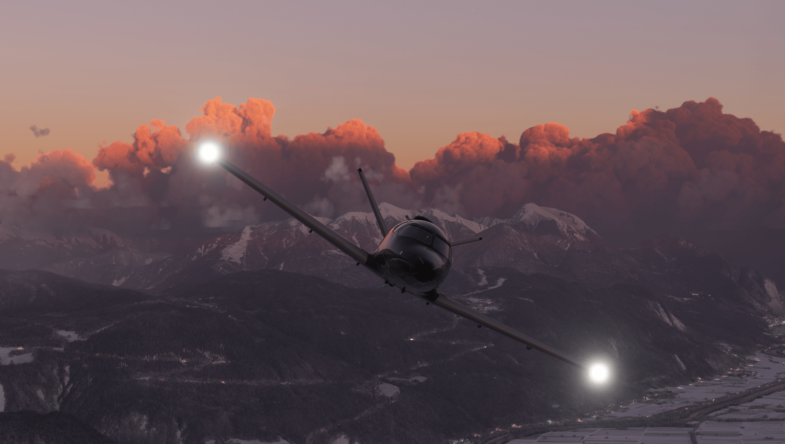 SF50 Vision Jet G2 | Flight FX Portfolio