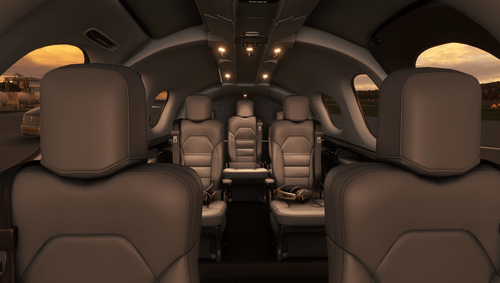 SF50 Vision Jet G2 | Flight FX Portfolio