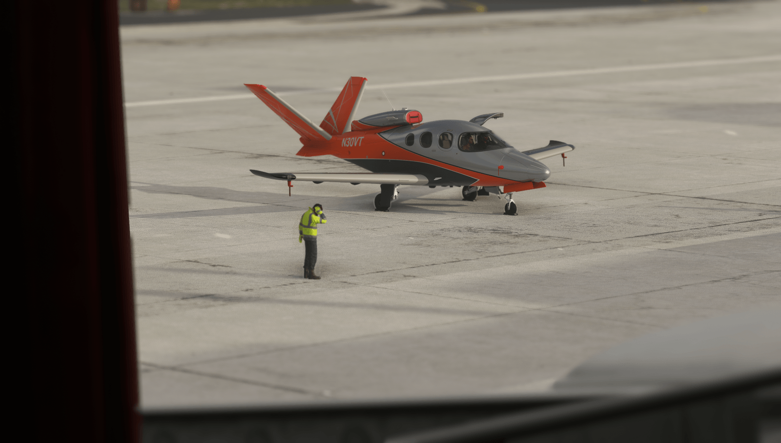 SF50 Vision Jet G2 | Flight FX Portfolio