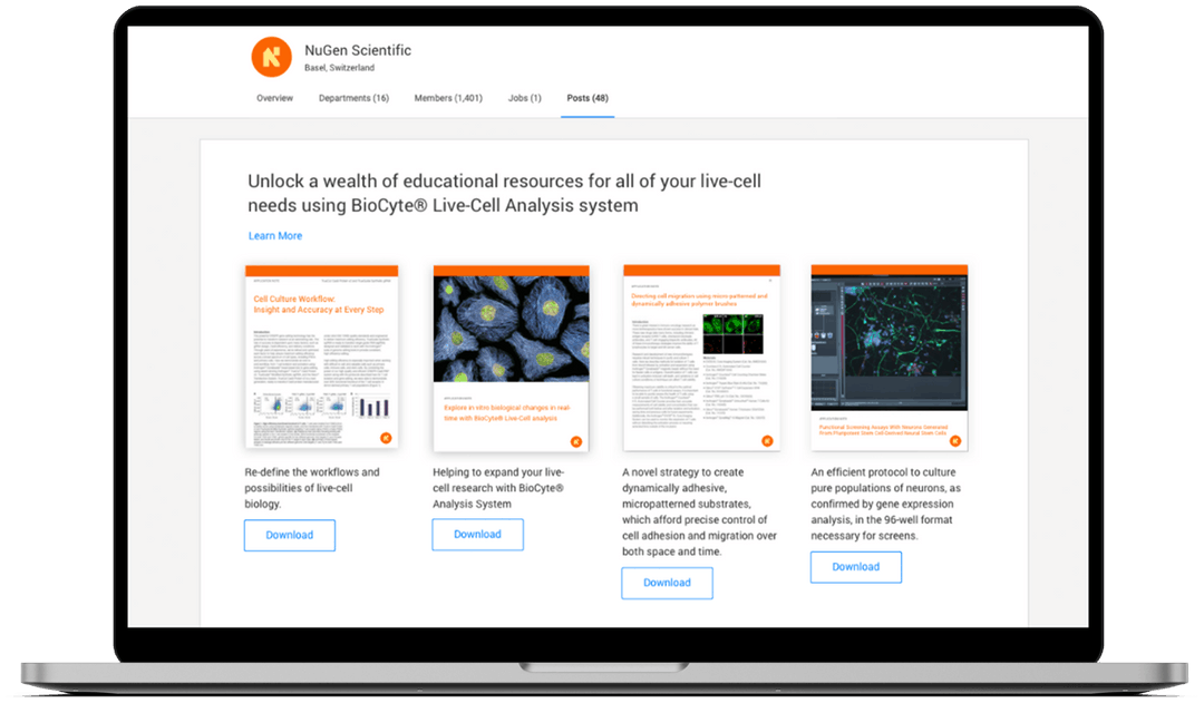 ResearchGate Marketing Solutions