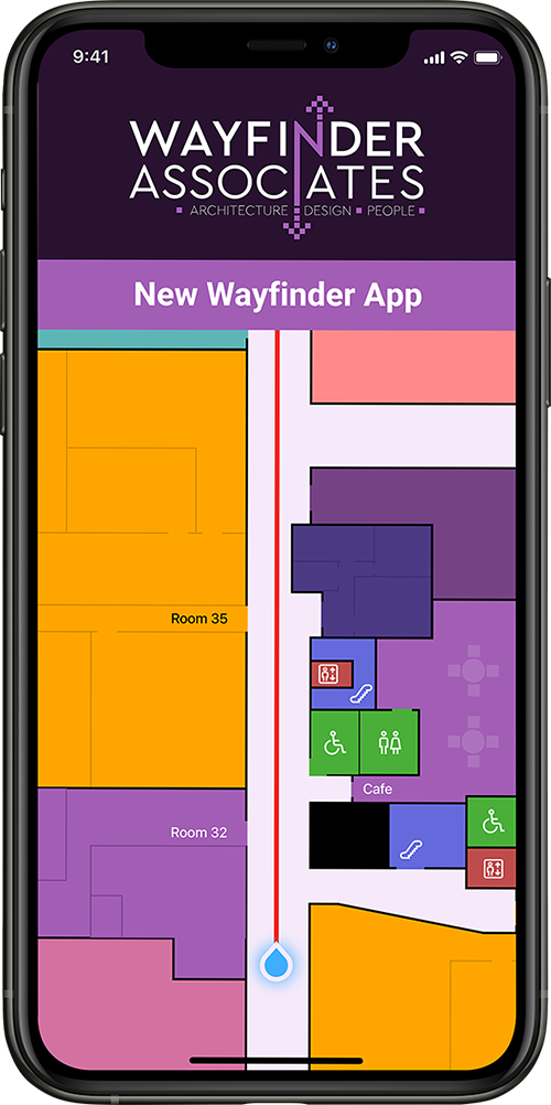 Wayfinding Technology and Smartphone App | Wayfinder Associates