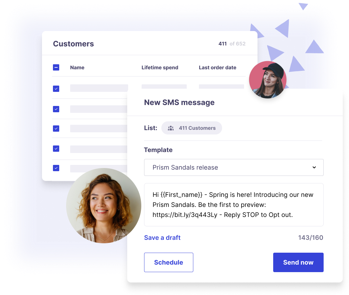 Concierge - Text message marketing software