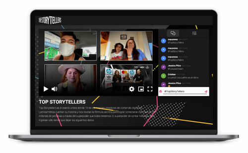 Mediastream | Líder em serviços de streaming na América Latina