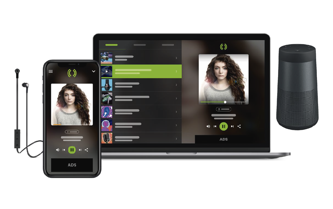 Mediastream Platform Áudio | A revolução do áudio digital