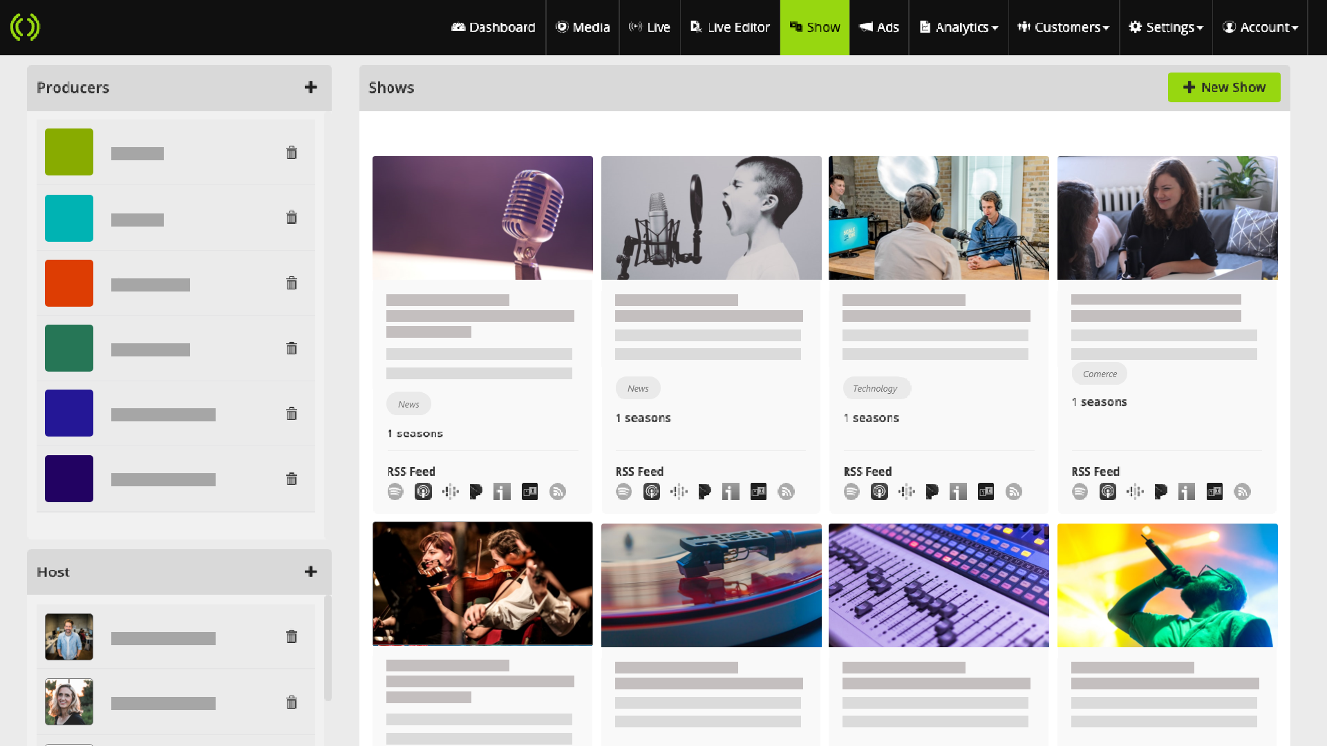 Mediastream Platform Áudio | A revolução do áudio digital