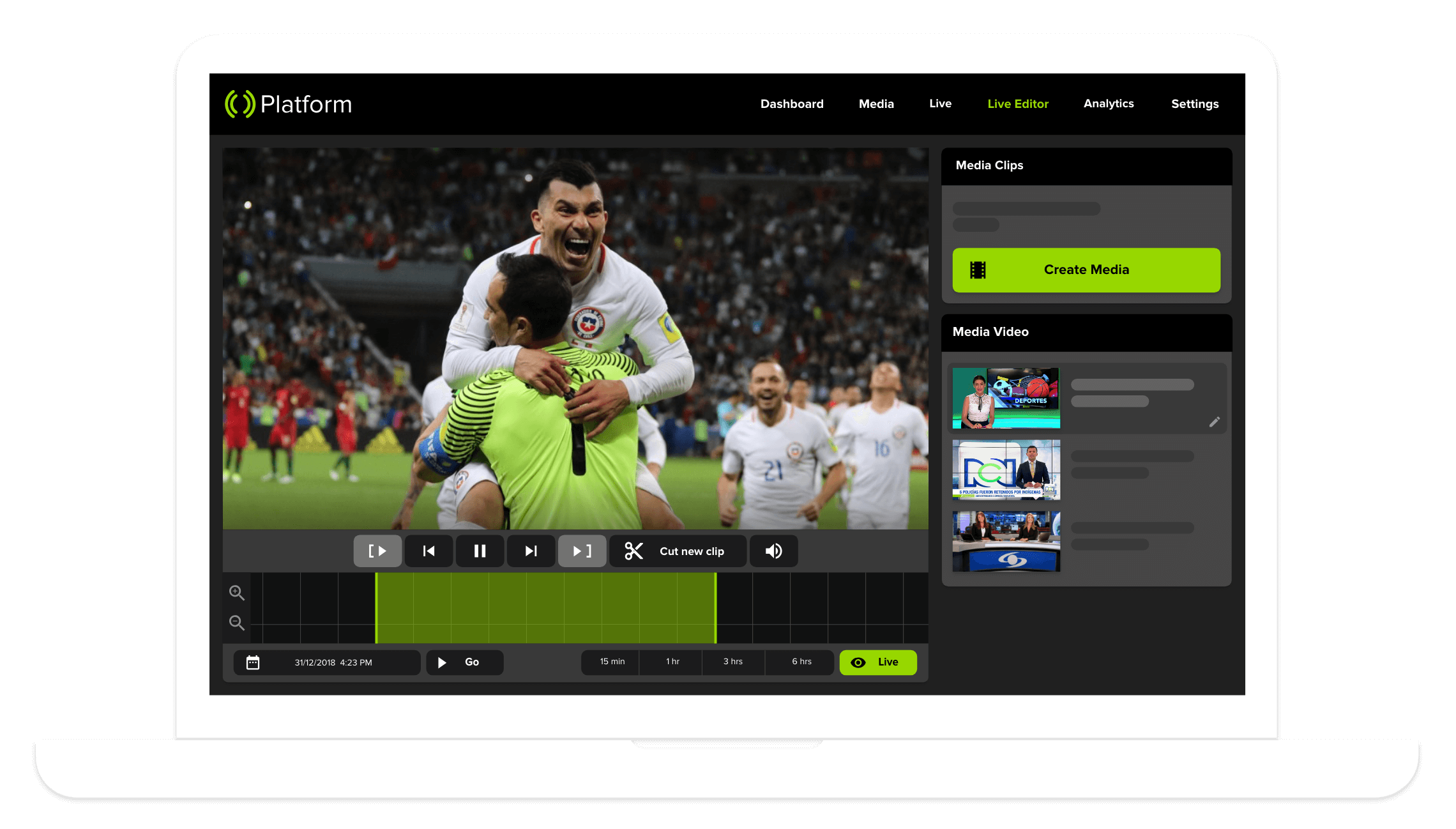Online Video Platform | Gestão de vídeo rápida e eficaz