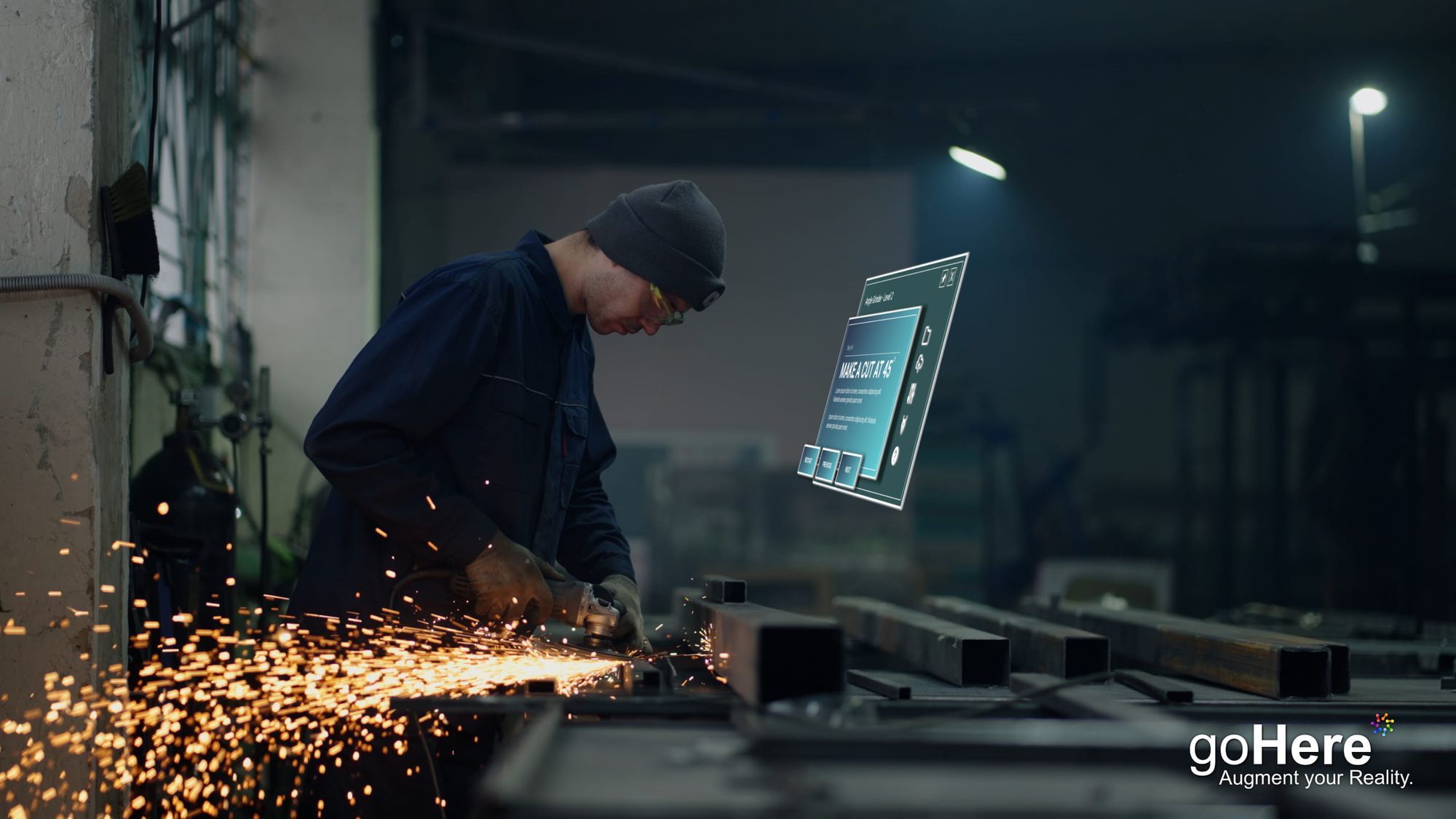 Augmented Reality Solutions - goHere® AR