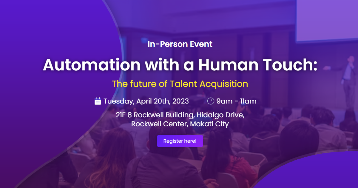 Automation with a Human Touch: