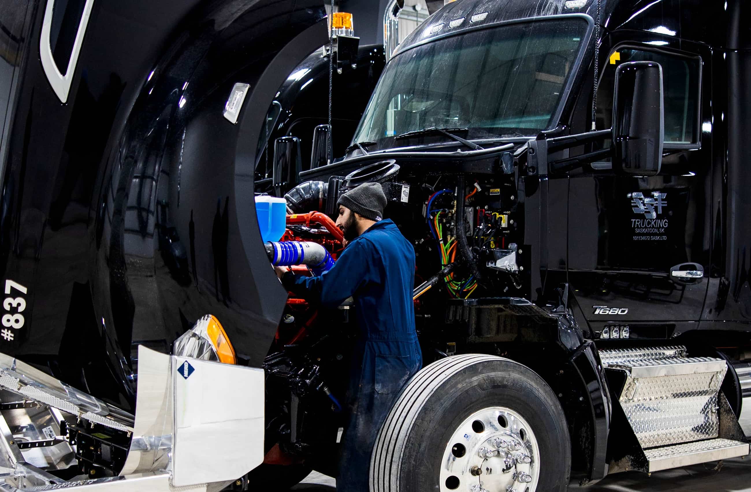 SST Trucking | Our Equipment