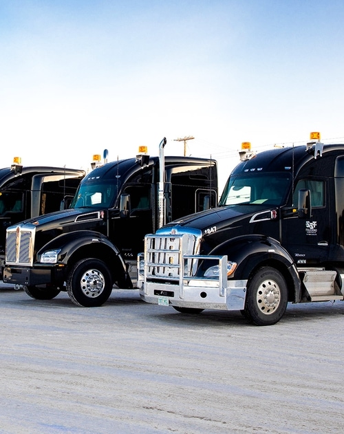 SST Trucking | Homepage
