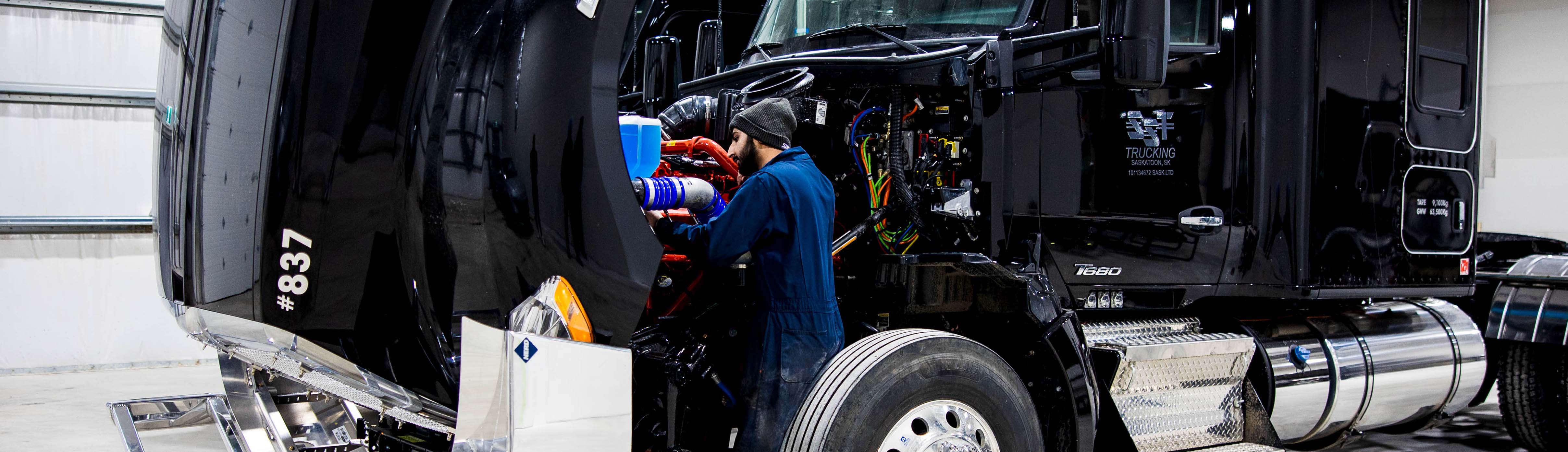 SST Trucking | Homepage