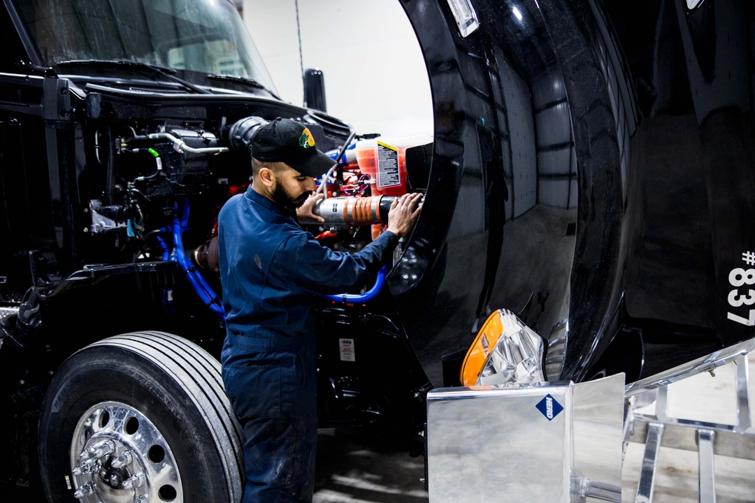 SST Trucking | Our Equipment