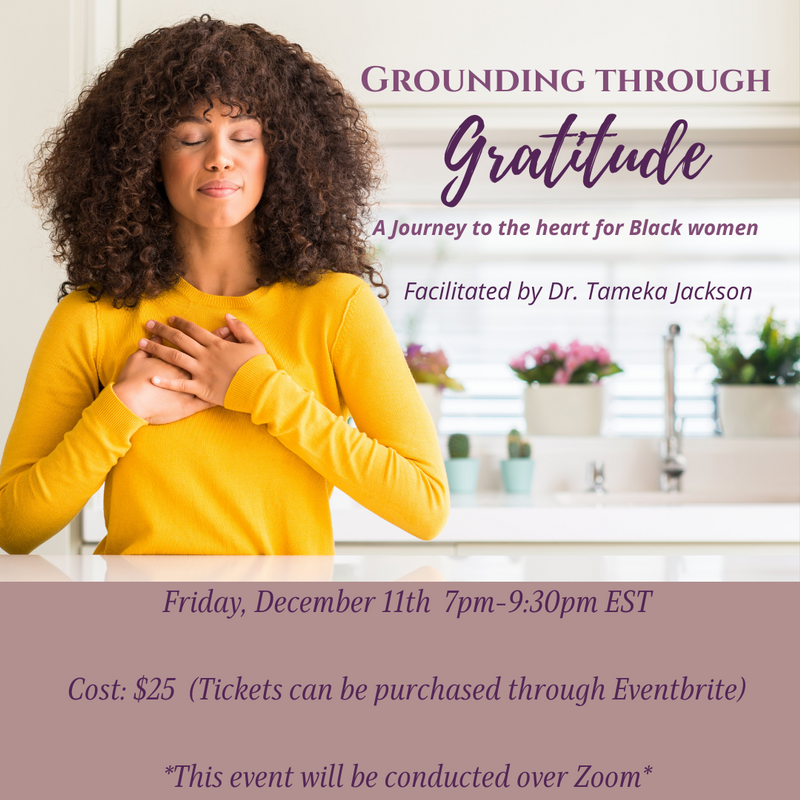 Events | Dr. Tameka Jackson