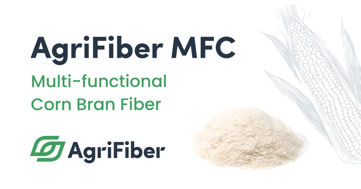 MFC - Insoluble Corn Bran Fiber - Arabinoxylan - AgriFiber
