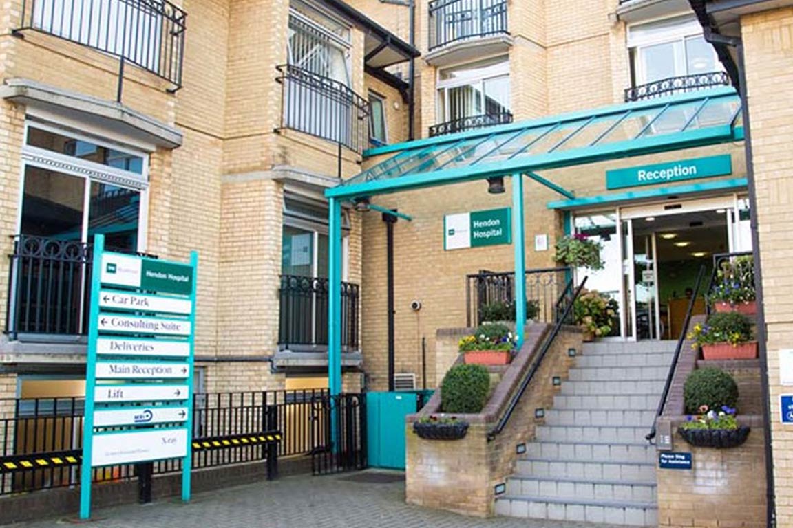 System Hygienics | BMI – Hendon Hospital