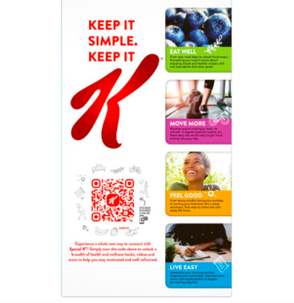 QR Codes on Food Packaging | Supercode QR Code Generator