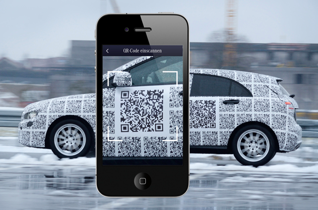 Make QR Codes for Cars With Supercode QR Code Generator