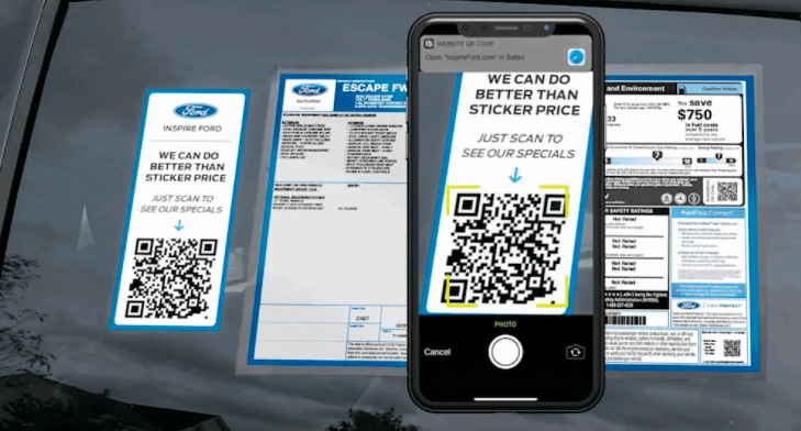 Make QR Codes for Cars With Supercode QR Code Generator