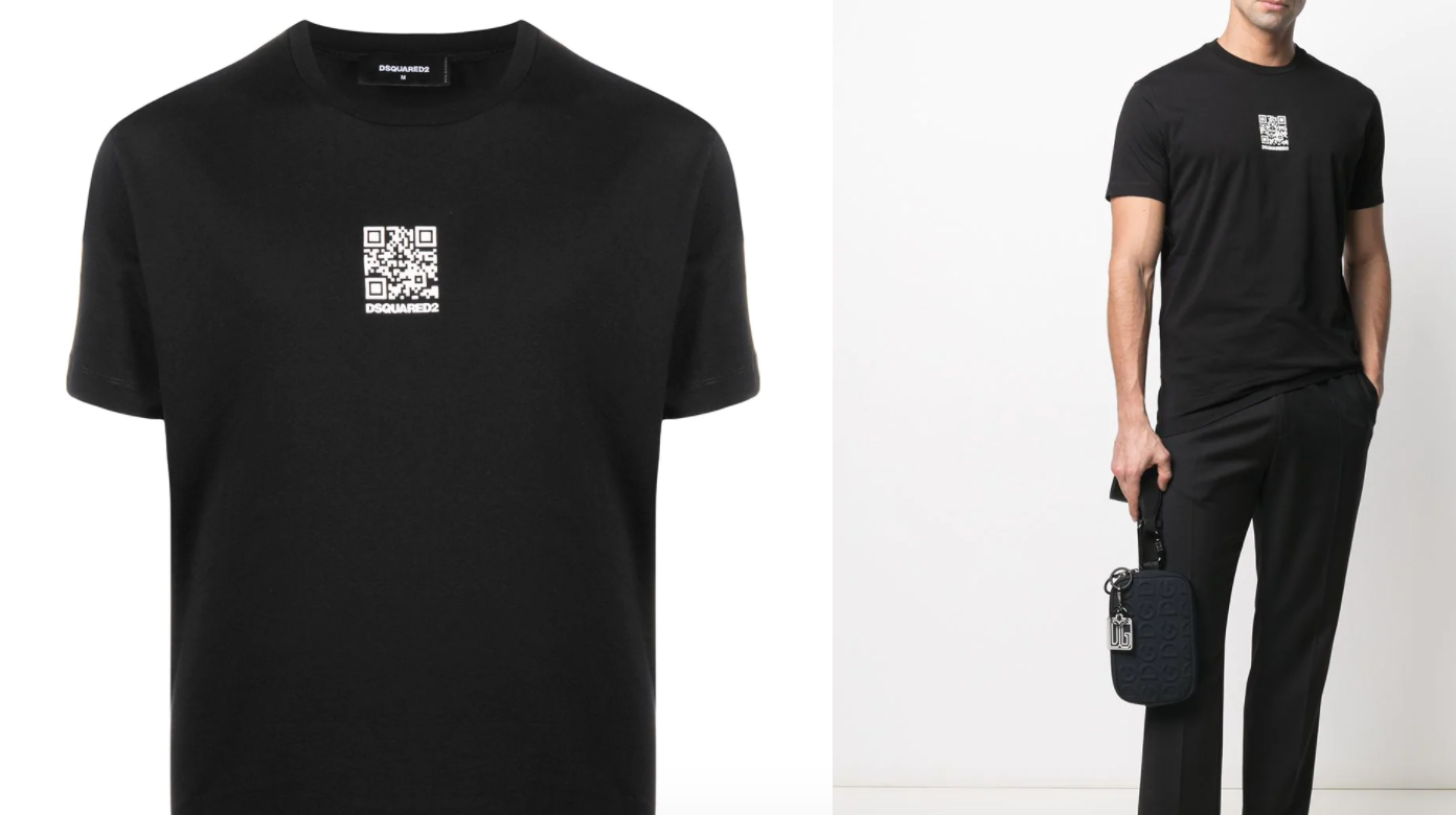 QR Codes for Fashion | Supercode QR Code Generator