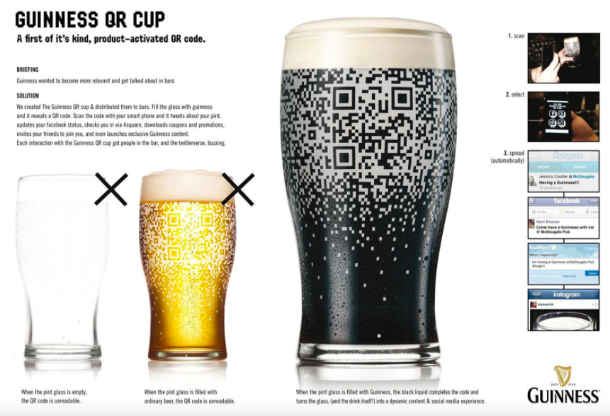 Make QR Codes for Cups | Supercode QR Code Generator