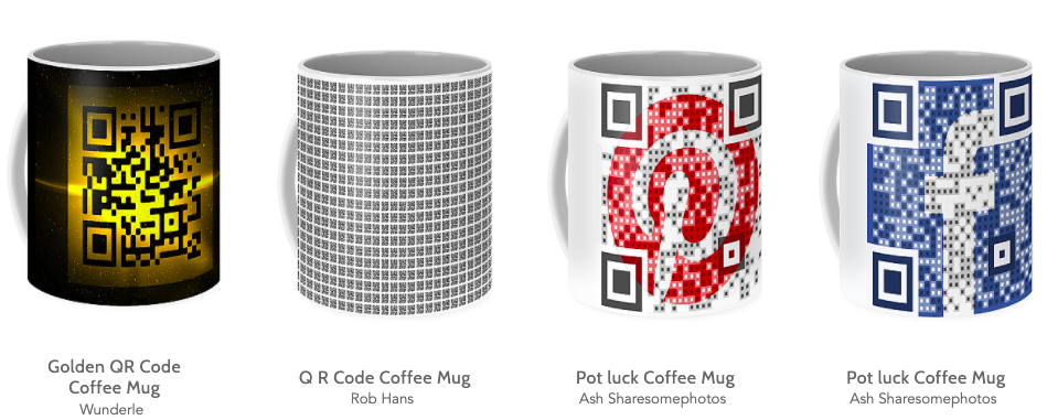 Make QR Codes for Cups | Supercode QR Code Generator