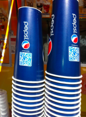 Make QR Codes for Cups | Supercode QR Code Generator