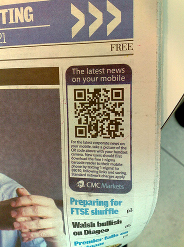 How to Create QR Codes for Magazines and Newspapers