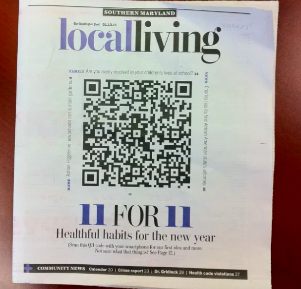 How to Create QR Codes for Magazines and Newspapers