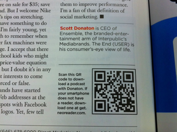 How to Create QR Codes for Magazines and Newspapers