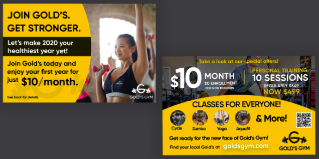 QR Codes for Gyms and Fitness | Supercode QR Code Generator