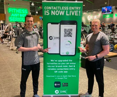 QR Codes for Gyms and Fitness | Supercode QR Code Generator