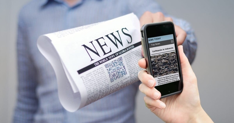 How to Create QR Codes for Magazines and Newspapers