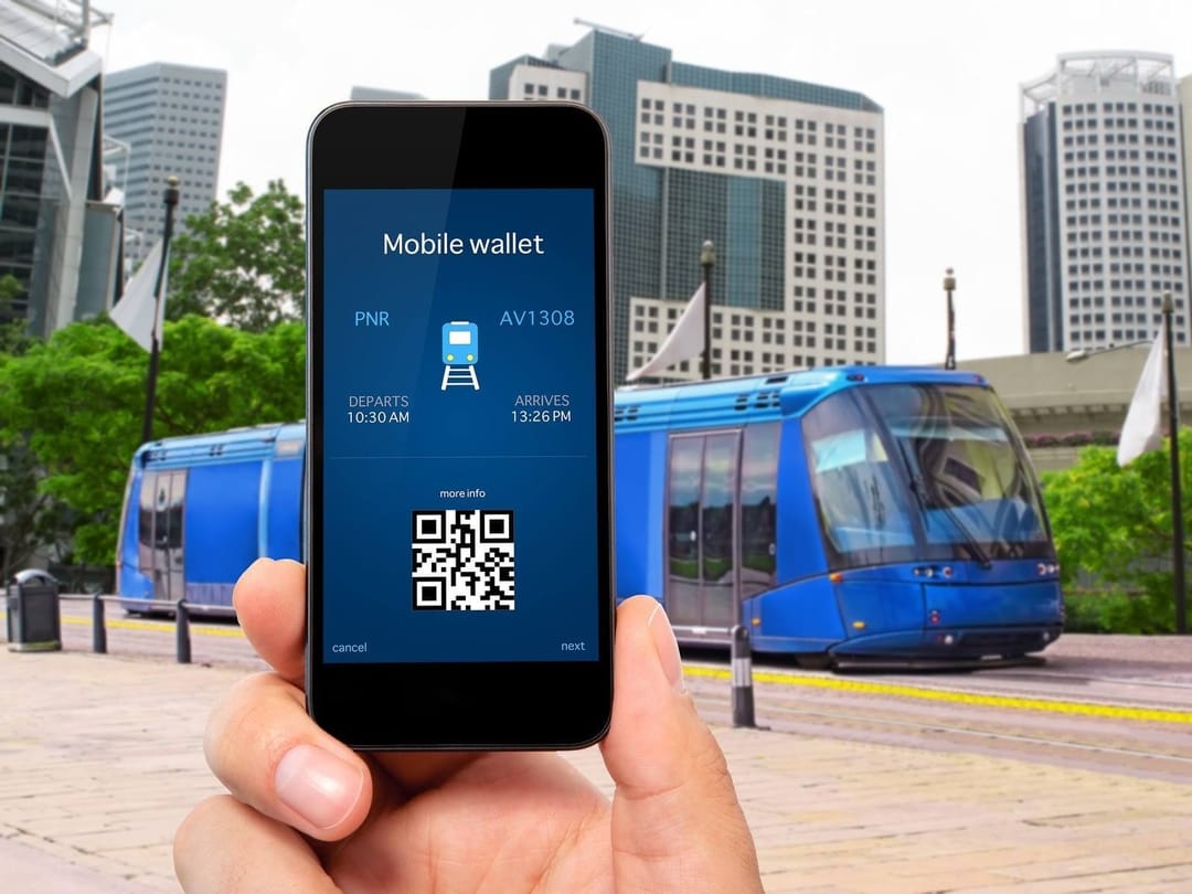 Public Transport QR Code | Supercode QR Code Generator