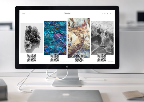Display a QR Code on Websites | Supercode QR Code Generator