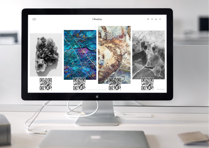 Display a QR Code on Websites | Supercode QR Code Generator
