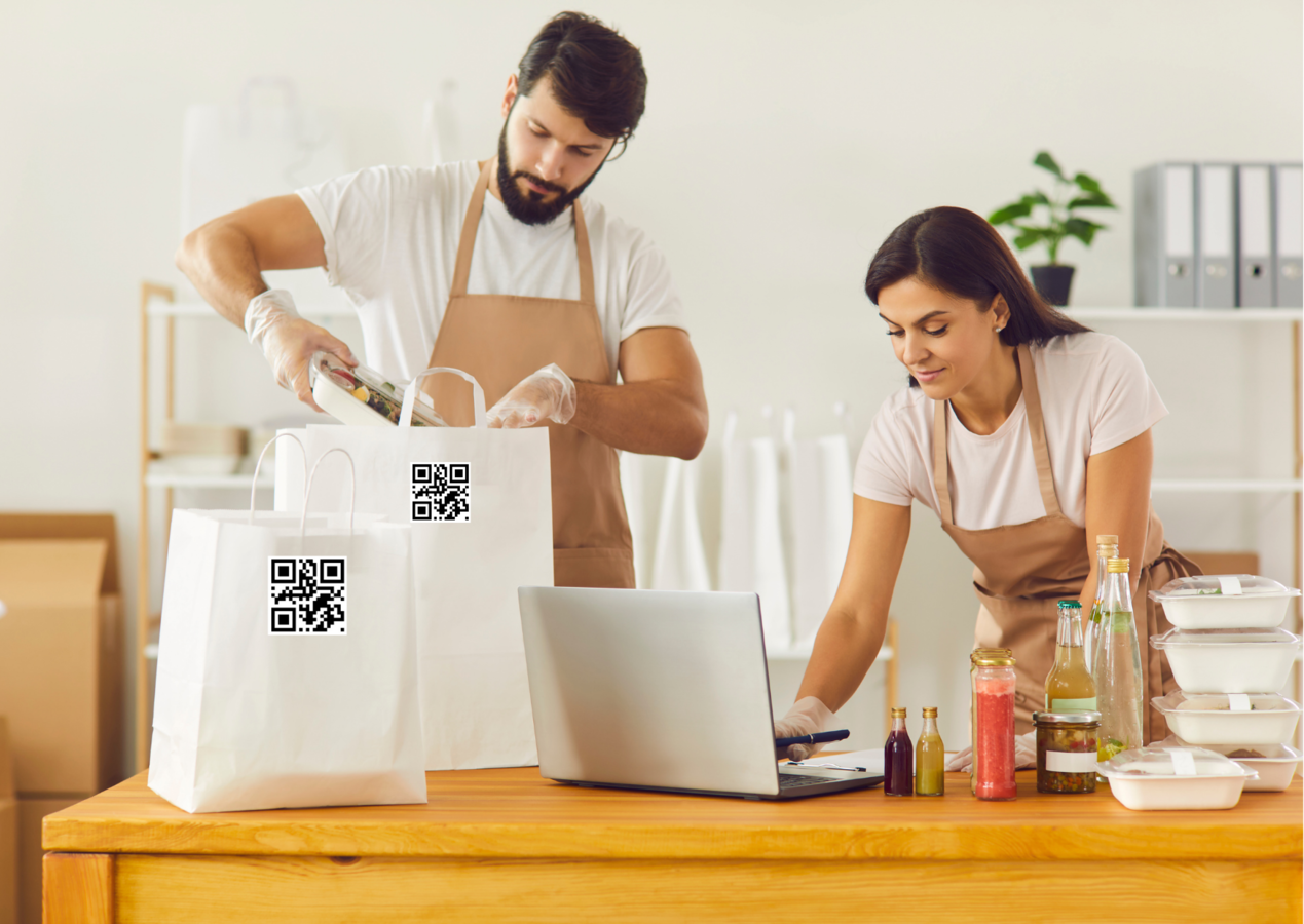 QR Codes on Food Packaging | Supercode QR Code Generator