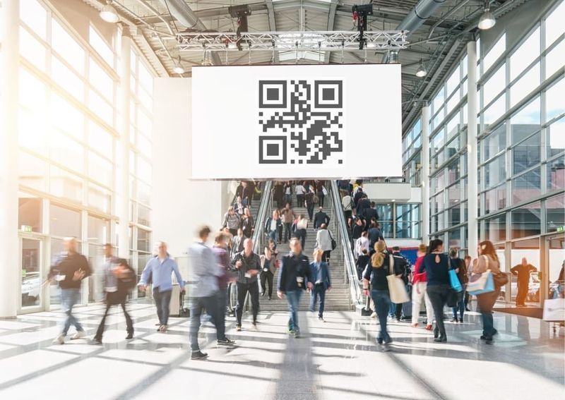 Make a QR Code for Trade Shows | Try Supercode QR Code Generator