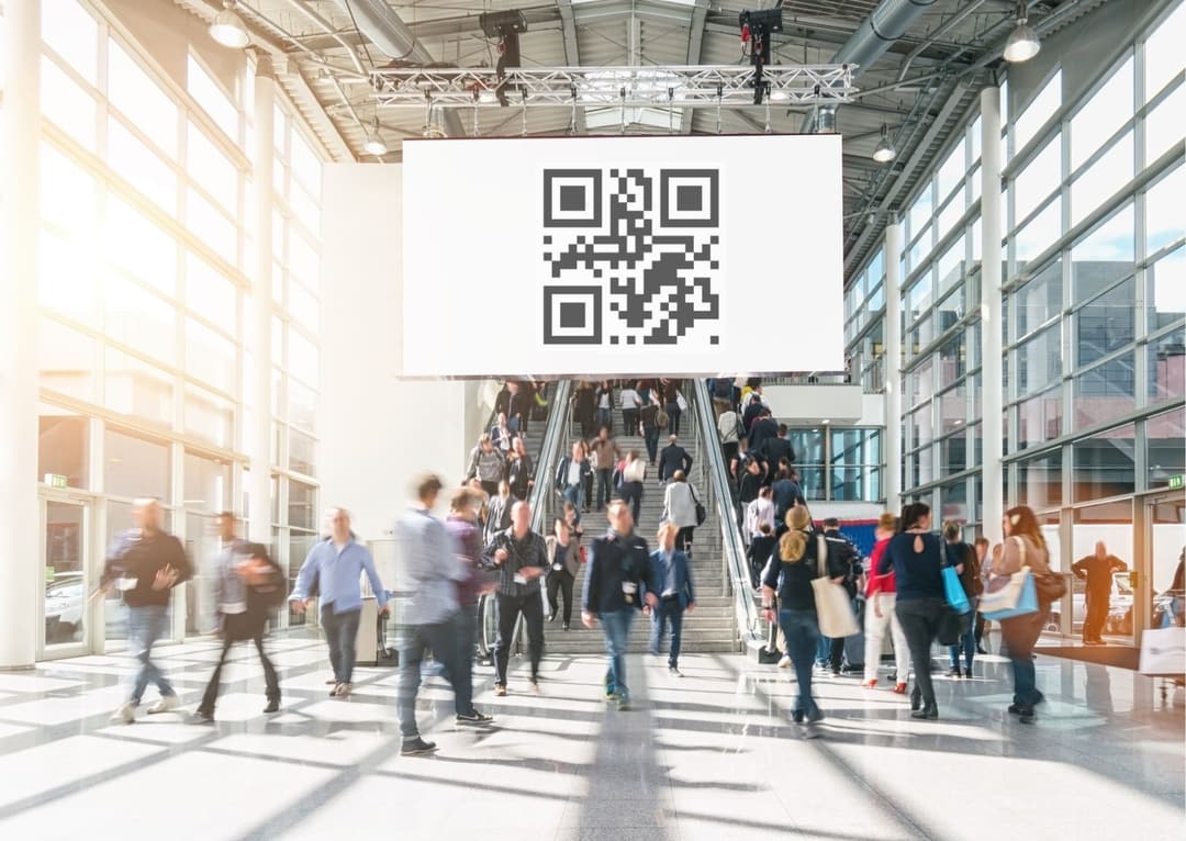 Make a QR Code for Trade Shows | Try Supercode QR Code Generator