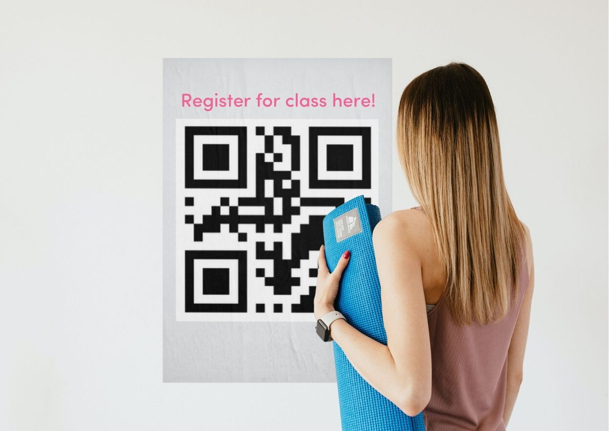 QR Codes for Gyms and Fitness | Supercode QR Code Generator