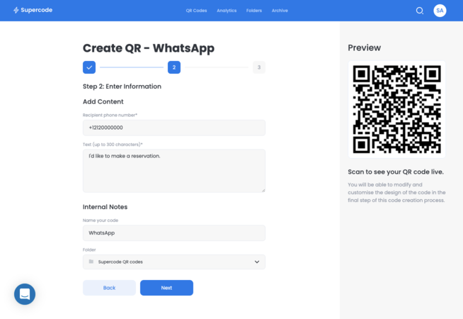 WhatsApp QR Code | The Ultimate Guide for 2022 | Supercode