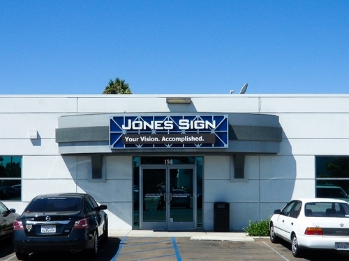 Our Locations | National Sign Company | Jones Sign