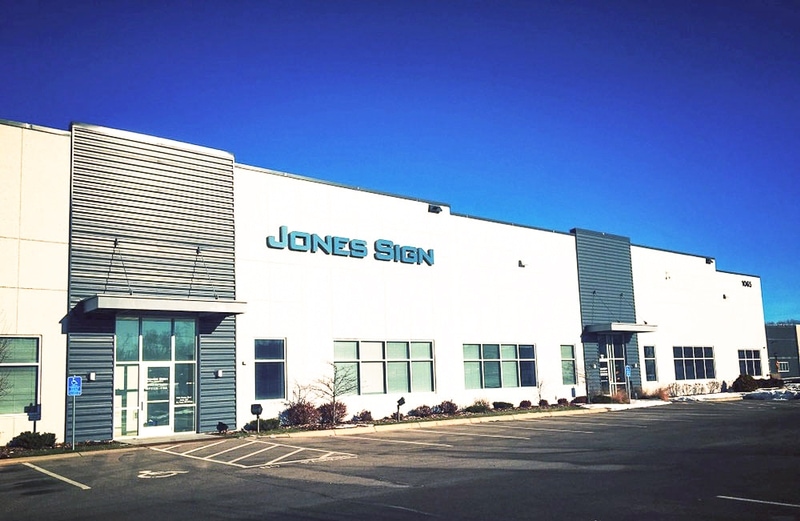 Our Locations | National Sign Company | Jones Sign