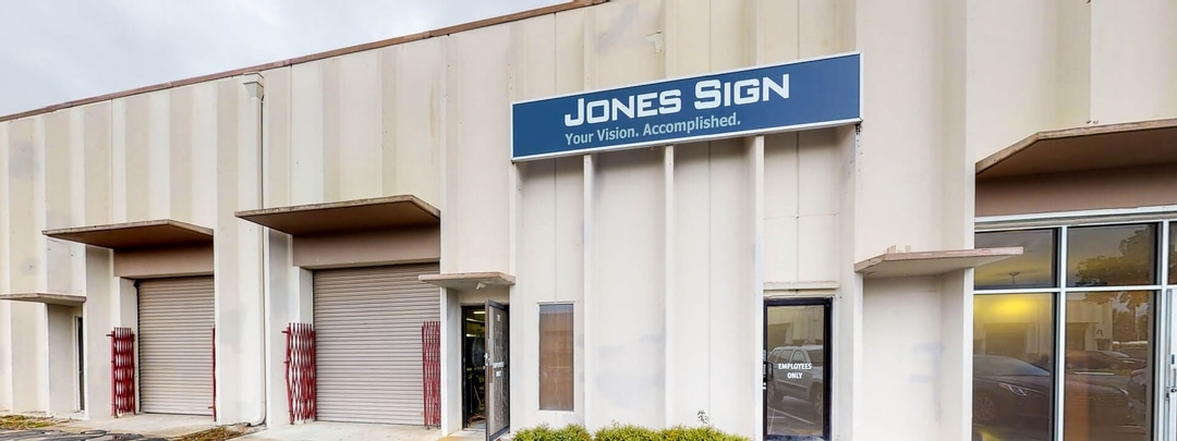 Our Locations | National Sign Company | Jones Sign