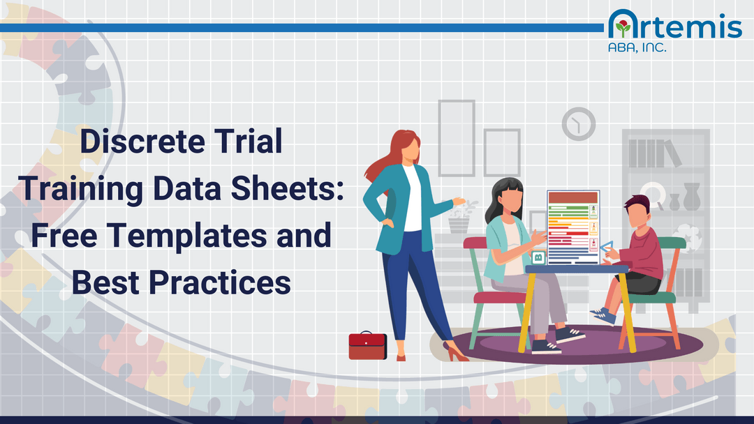 Free ABA Discrete Trial Training Data Sheets | Artemis ABA